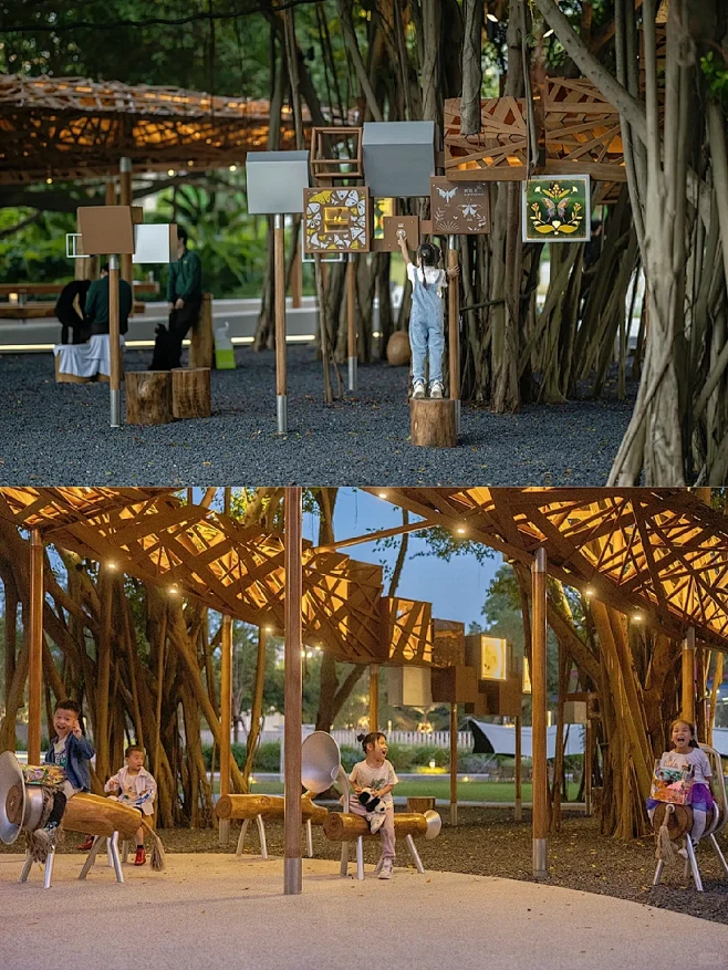 设计分享｜自然科普互动装置-花瓣网