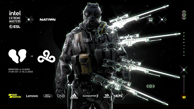 Advertising blender concept art counter strike esports Gaming photoshop ...