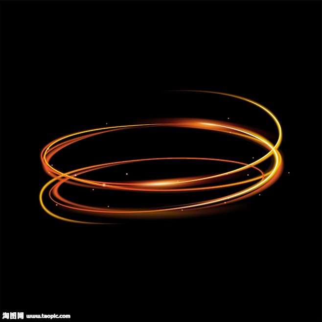 动感炫光漩涡