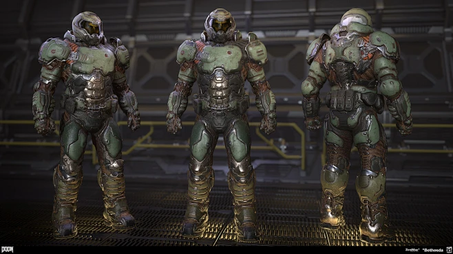 2016 Doom Slayer, Jason Martin : In celebration of Doom Eternal ...