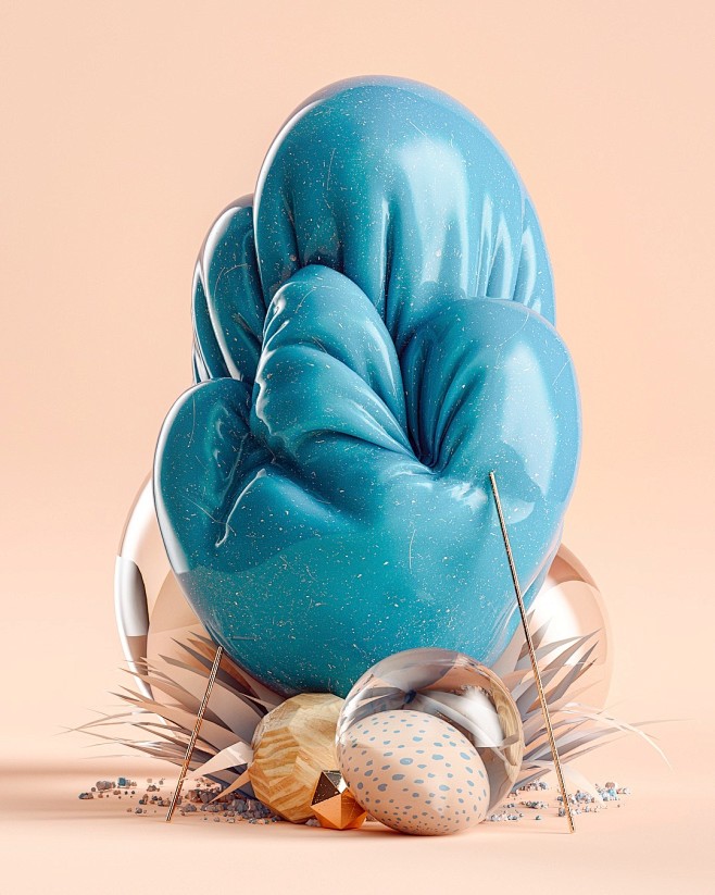 C4D 3D 三维艺术 创意