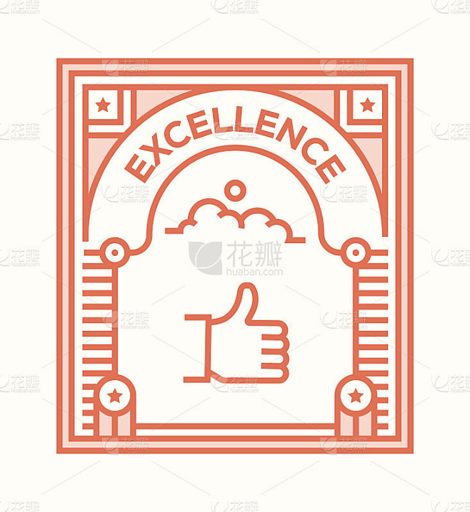 EXCELLENCE ICON CONCEPT