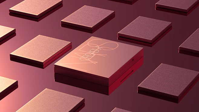NARS ORGASM on Behance-花瓣网