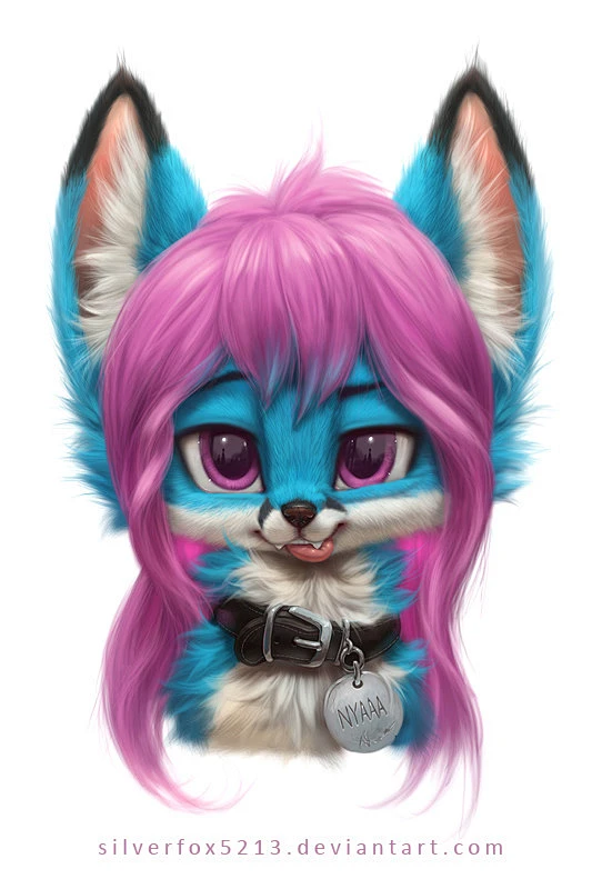 Fluffy Animal Portraits, Wee Yee Chong : Recent portrait commissions ...