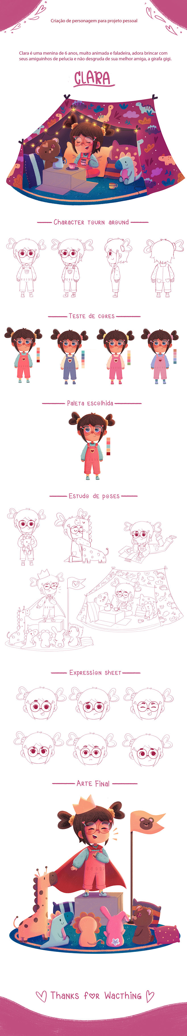 Clara - Character Design