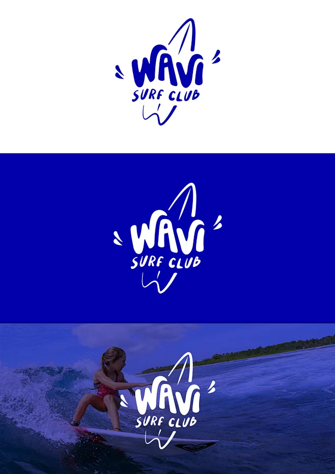 logo sea Surf surf club surf logo wave Wave logo-花瓣网