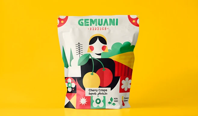 Gemuani 品牌包装设计-古田路9号-品牌创意/版权保护平台-花瓣网