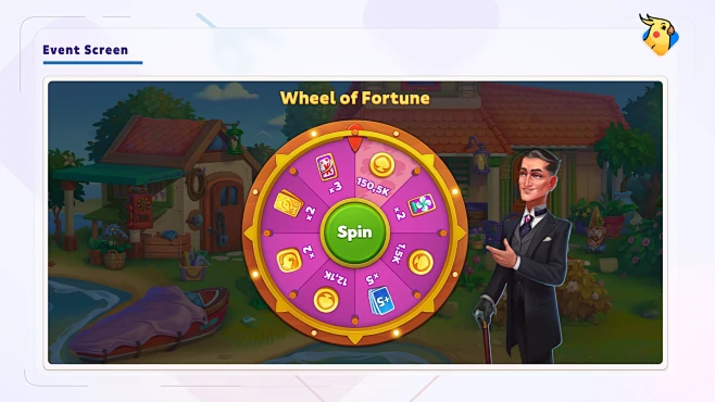 Game Event UI-花瓣网