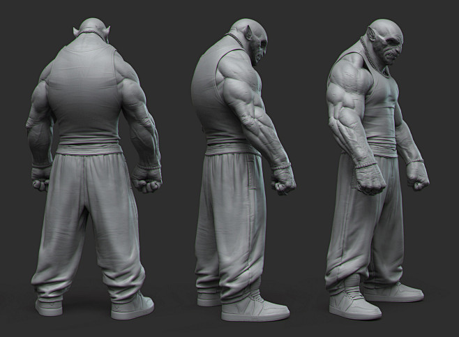Urban Thug Creature