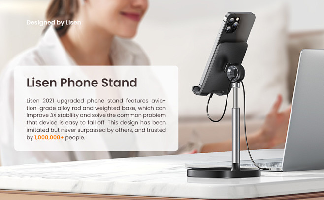 phone stand holder for desk