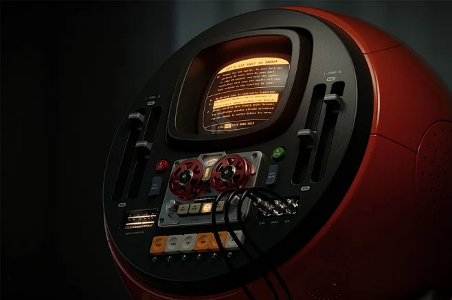 This retro-futuristic computer from the Loki series is worth every ...