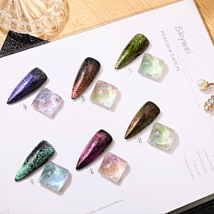 美甲-花瓣网|陪你做生活的设计师 | 猫眼胶厂家一件批发