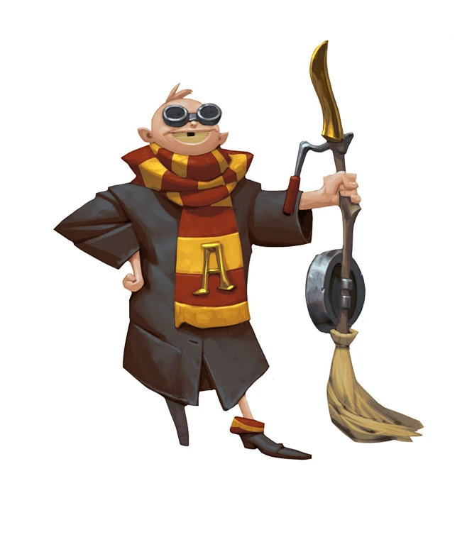 Quidditch player, Arthur Gimaldinov : Quidditch player by Arthur ...