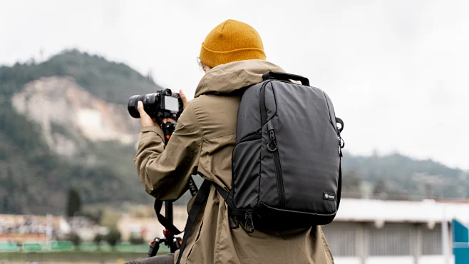 Tarion camera backpack-花瓣网