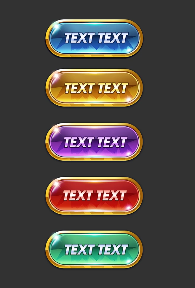 button game :: Behance-花瓣网