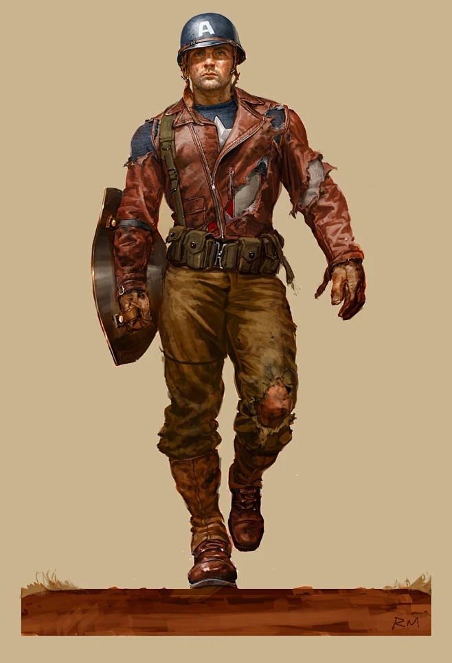 ryan-meinerding-13.jpg (1395×2048)-花瓣网