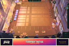 TFT Set 7.5 Arena 3D Environmental art from TEAMFIGHT TACTICS by RIOT GAMES-花瓣网