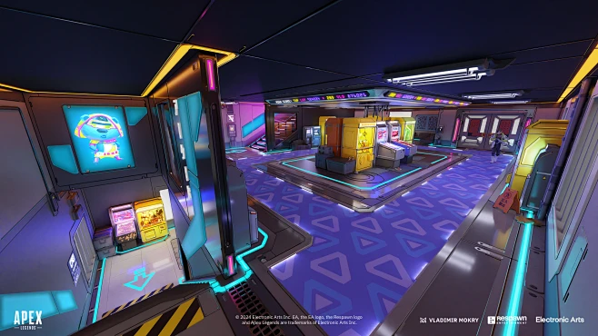 Arcade - Apex Legends-花瓣网