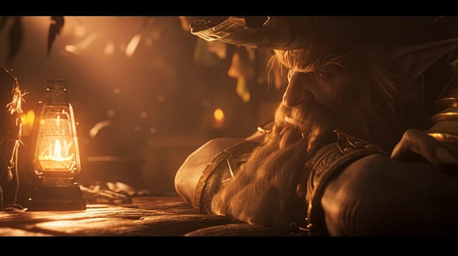 xyq199_Unreal_Engine_5_World_of_Warcraft_Movie_Poster_Cover_HDR ...