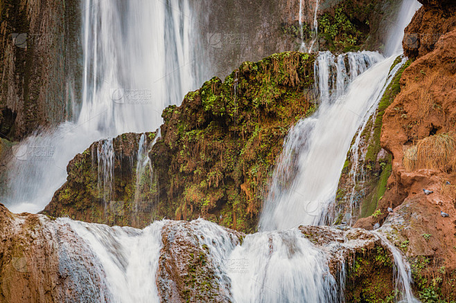 Ozoud瀑布、摩洛哥