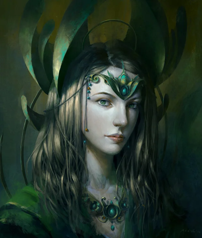 The girl, Ruxing Gao : The practice of painting-花瓣网