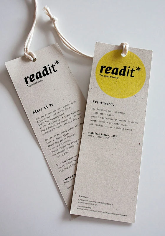 Readit : Readit is a Design Intervention that was projected within the ...