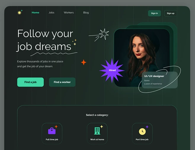 Web Hiring Platform by Alexander Kontsevoy for Ronas IT | UI/UX Team on ...