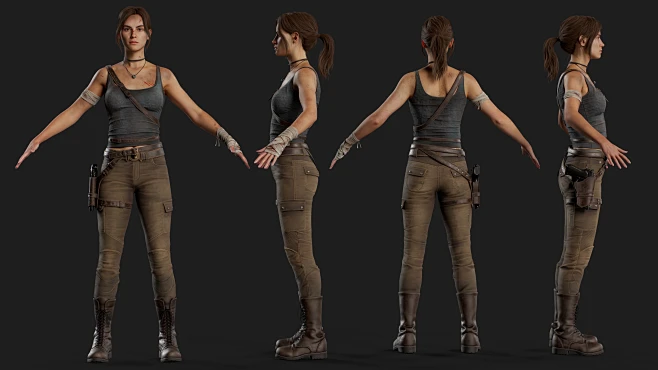 Explorer Characters-花瓣网