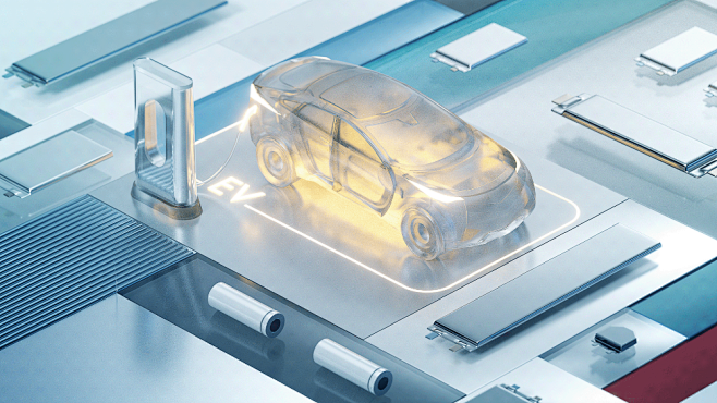 This contains an image of LG Energy Solution Loop Animation