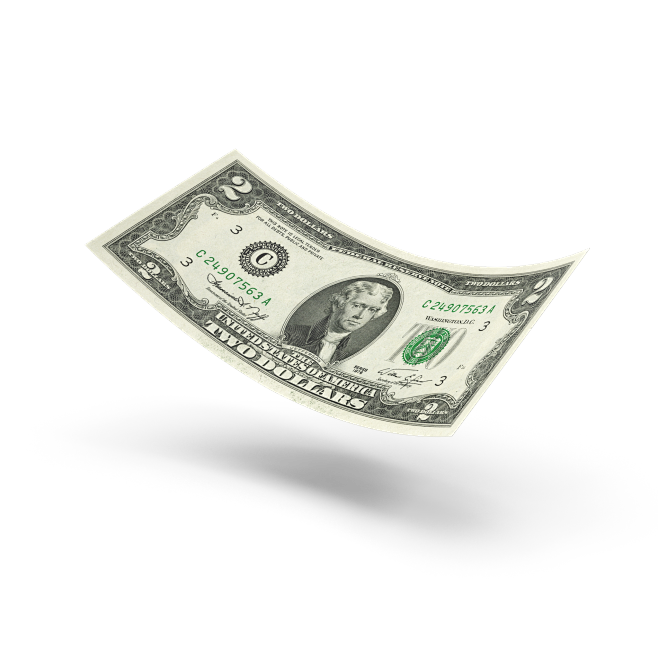 2 dollar bill 1