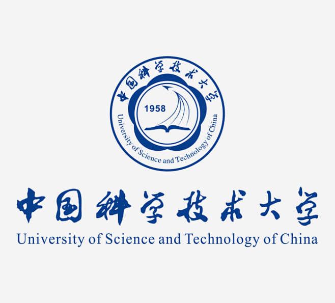 中国科学技术大学logo-花瓣网