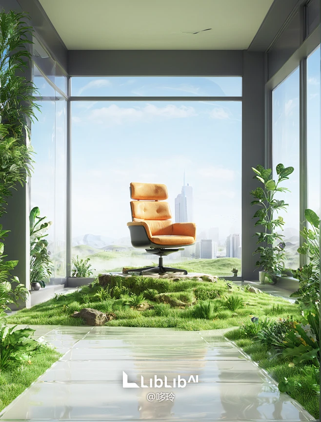 电商-超现实主义v2-LoRA-叶子-LiblibAI-花瓣网