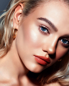 彩妆模特-花瓣网|陪你做生活的设计师 | 特写 @chase_J 采集