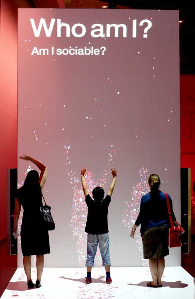 AllofUs - Science Museum: Who Am I? gallery-花瓣网