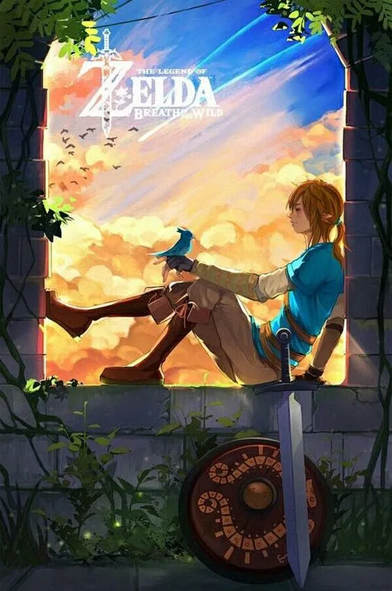 These Zelda fan images are incredible. Fans of Nintendo's classic The ...