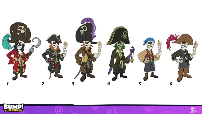 BUMP! SUPERBRAWL - Character concepts-花瓣网