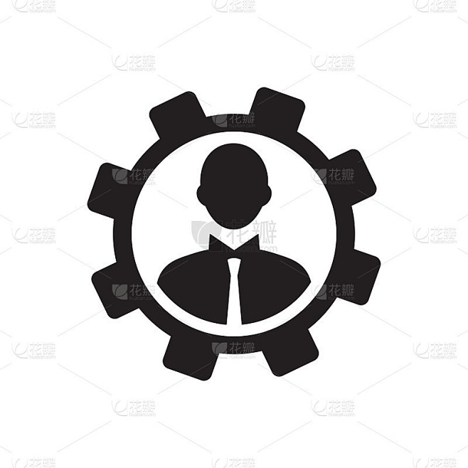 管理设置图标(矢量图)