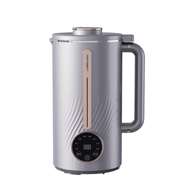 Ranbem Factory Price 1l Soybean Milk Machine Infant Food Processor Soup