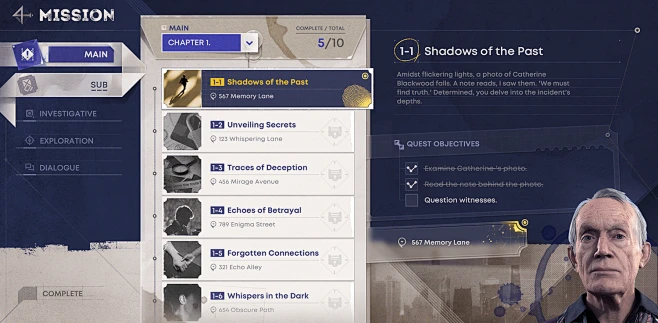 game ui gameUI ui design ux user interface UI/UX Adventure Game Design ...