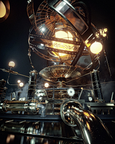 道具-物体-结构-机器人-花瓣网|陪你做生活的设计师 | 3375d8f76f1