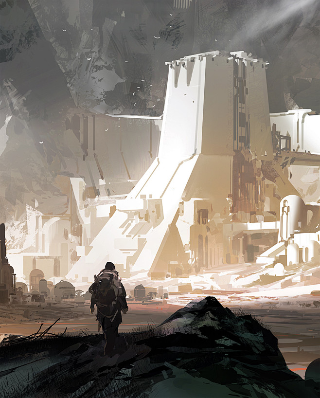 SPARTH : artist & author of Structura I & II. 343 Industries - Halo Art ...