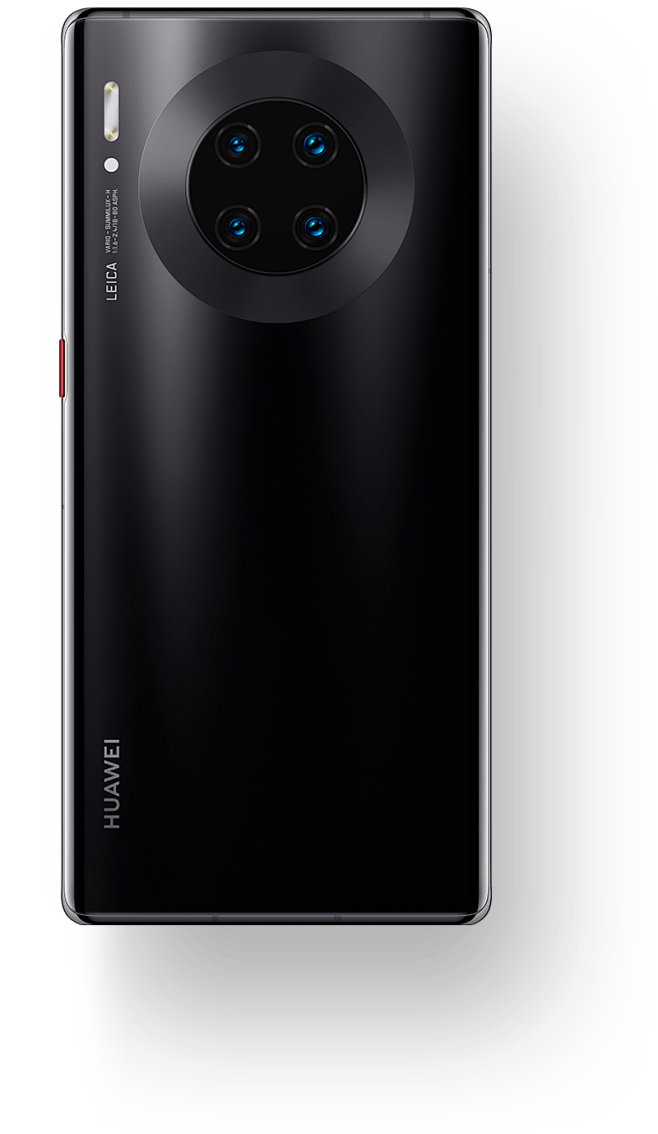 华为Mate 30 Pro 5G黑色背面
