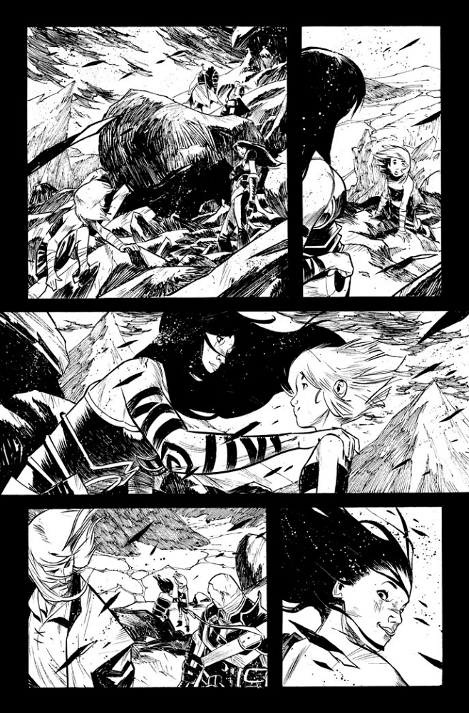 VALEN THE OUTCAST 6 - page 20 by *MatteoScalera on deviantART-花瓣网