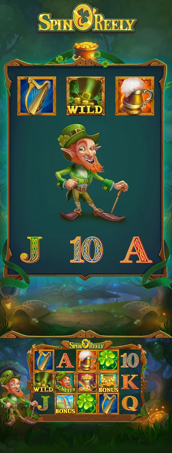 Slot Game SPIN O’REELY-花瓣网