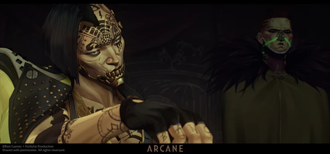 Arcane - Chem Baron Finn-花瓣网