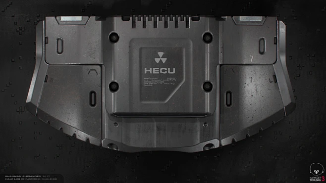 Tripmine (Half-Life Remastering challenge), Alex Khaliman | Snowtiger ...
