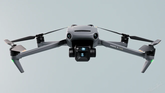 product DJI Mavic Pro drone CGI 3D Render visualization CG DJI dji ...