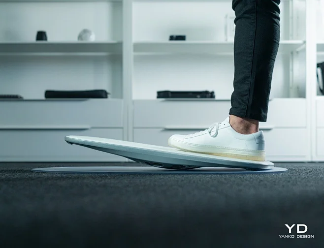 FluidStance Level Balance Board Review - Yanko Design : Working at home ...