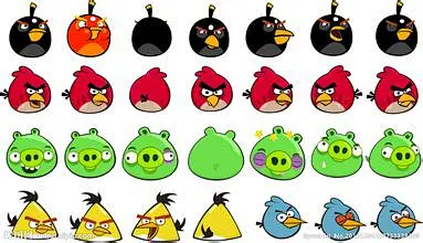 愤怒的小鸟_百度图片搜索-花瓣网