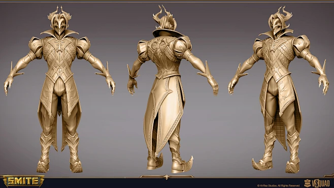 Merlin - SMITE-花瓣网